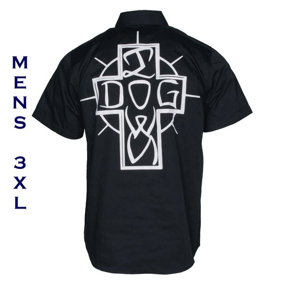 DIXXON | Shirts | Dixxon Flannel X Dogtown Skatebords Ese Cross ...